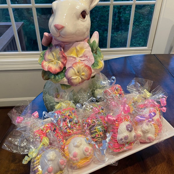 Easter Chocolate Covered Oreos, Easter Candy, Bunny Oreo, Spring ...