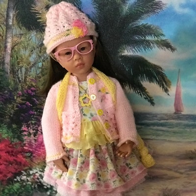 Knitwear for 11 Dumplings Dolls by Meadowdolls Such as Gigi, Patti ...