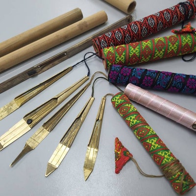 Set 2pcs of Jew's Harp, Jews Harp, Danmoi, Dan Moi, Mouth Harp, Unique ...