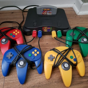 Super Smash Bros 64 Faces Custom Nintendo 64 Jewel, Badge, Faceplate - Etsy