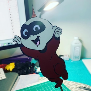 Layered SVG Cartoon Character Cricut Silhouette Cartoon - Etsy