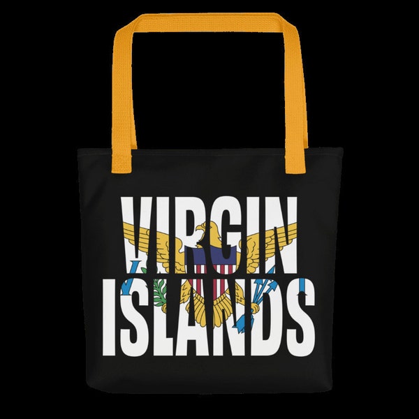 Virgin Islands Flag Design Svg Png Dxf Pdf Eps | St. Croix Layered by ...