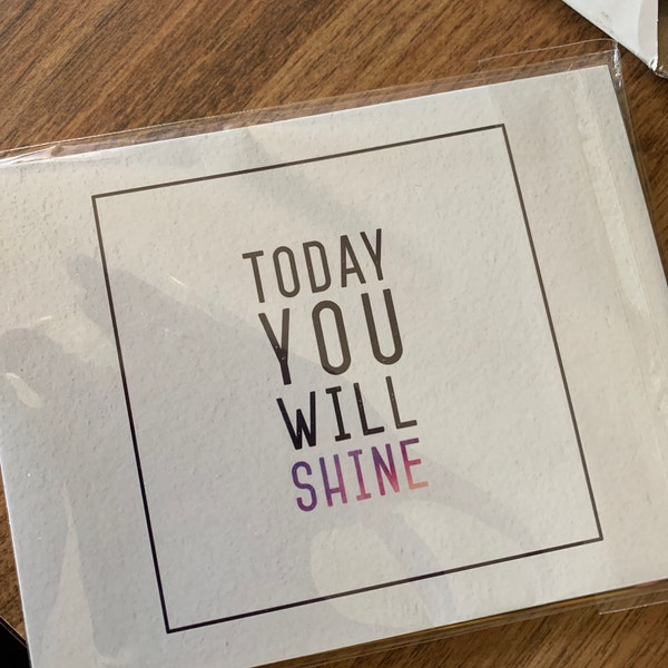 The Pledge of Kindness to Help Others Rainbow Postcard 20-card Pack ...