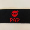 Personalized Ninja Face Headbands - Etsy