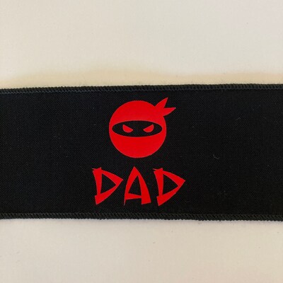 Personalized Ninja Face Headbands - Etsy