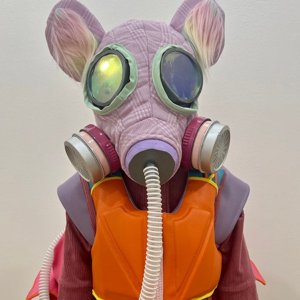 Pyro Helmet 2in1: DIY Printable EVA Foam Helmet Pattern for Cosplay ...