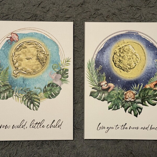 Inspirational Quotes Wall Art Nature Lover Gift Mountains Watercolor ...