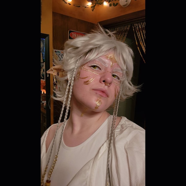 Legend Elf Ears Any Skin Tone Handmade Latex Cosplay Ear Tips - Etsy ...