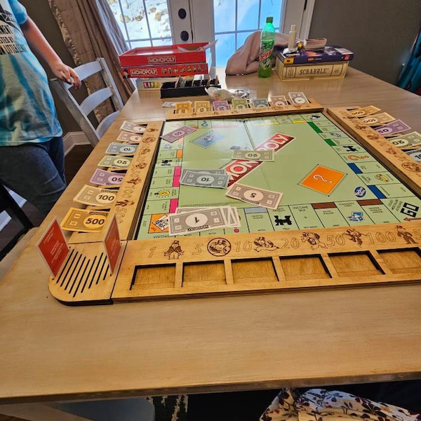 Monopoly Board Frame. - Etsy