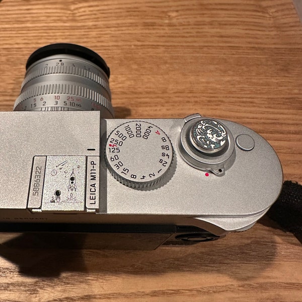 The Great Wave Shutter Button for Camera, Threaded Shutter Release ...