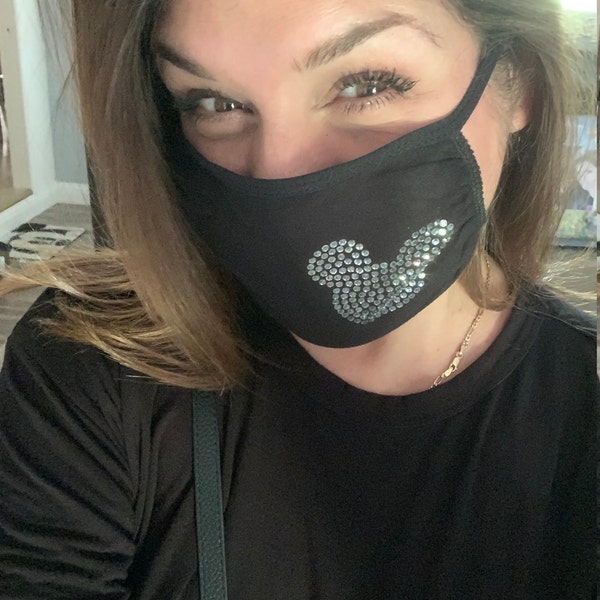 Masonic Past Master Face Mask / Black Face Mask / Embroidered Face Mask ...
