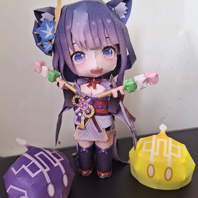 Vtuber, Gawr Gura , Papercraft , Pepakura, 3D Model Paper , PDF ...