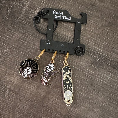 Limited Edition Autumn Row Counter Pin Hard Enamel Pin - Etsy