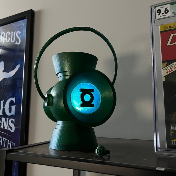 Green Lantern Power Battery - Etsy