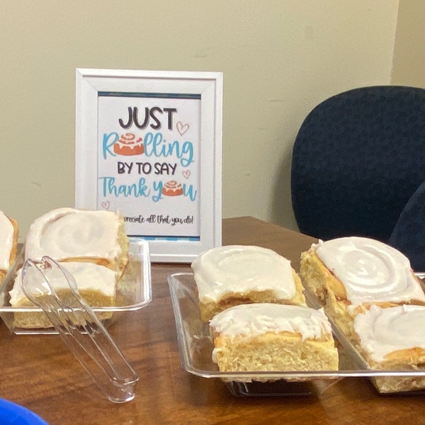 Lunch & Bruch Staff Appreciation Sign Bundle of 22. Nurse,teacher ...