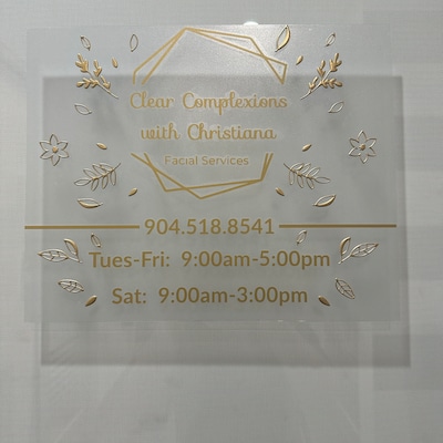 Custom Business Advertising Decal, Car Business Decal, Car Custom Decal ...