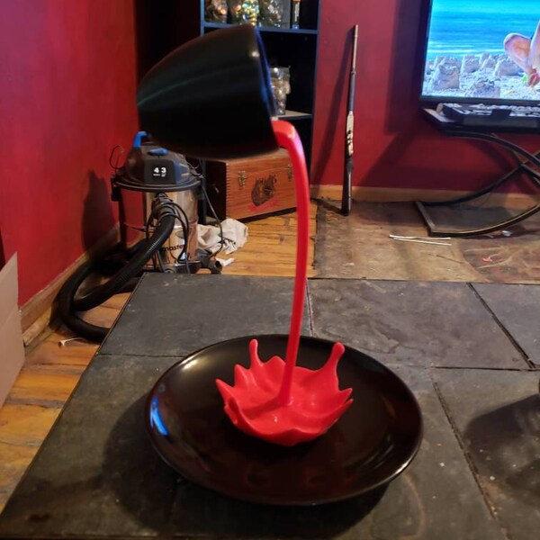 Floating Cup With Spill and Splash - Etsy