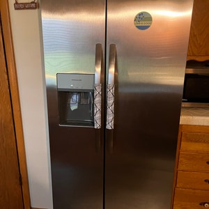 Grip Pad for Refrigerator Handle Covers Stop Falling Handle - Etsy