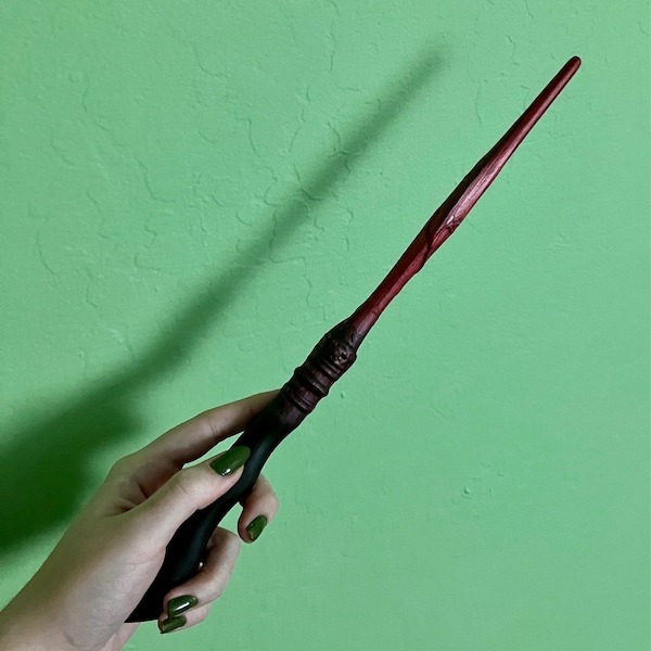 Custom Magic Wand: Craft Your Unique and Personalized Wooden Witch or ...