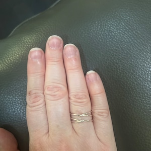 Index Finger Ring for Women/handmade Jewelry/gifts for Her/sterling ...