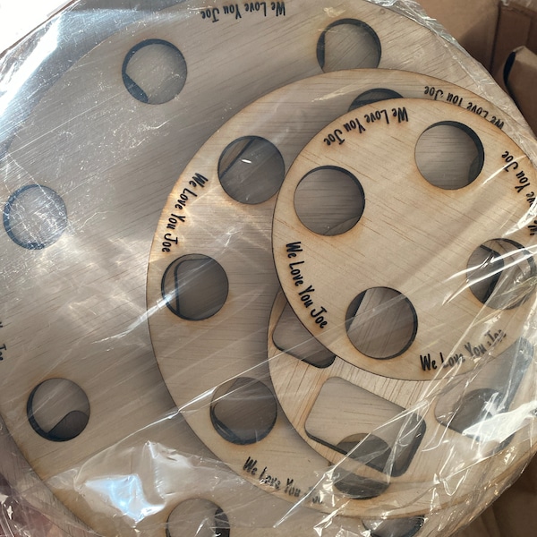 21 Bottle Tier Fireball Shot Tower 3 or 4 Tier Alcohol Cake, 21st ...