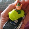 The Busy World of Richard Scarry Upcycled Keychains Mcdonald's Happy ...