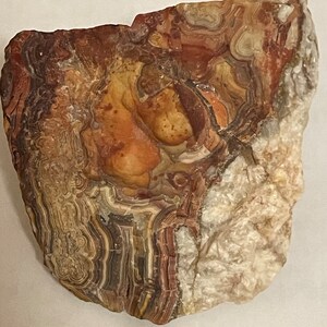Lot of 2 CALICHE Rough Slabs Lapidary Rock - Etsy