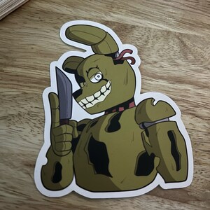 Chibi Party MK and SWK Cardboard Cutout Sticker 3 Inch Matted Sticker ...