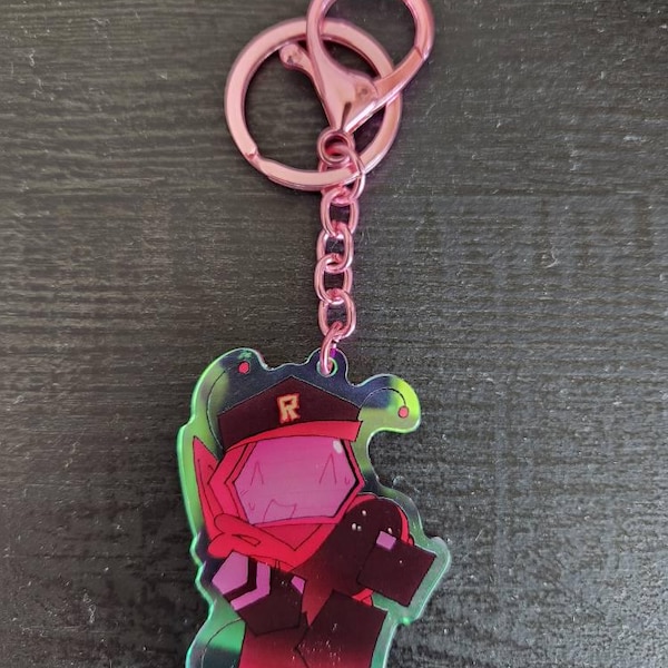 Star Time Shelly Dandys World Roblox Keychain - Etsy
