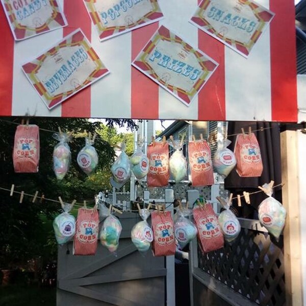 30 Carnival Games Signs & Posters - INSTANT DOWNLOAD - Printable ...