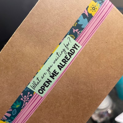 Open Me Already Stickers, Business Stickers, Funny Happy Mail Stickers ...