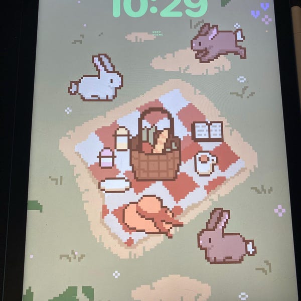 Cottagecore Pixel | Cute Aesthetic Ios App Icons, Kawaii Pixel ...