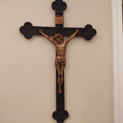 St James the Great Antique Wooden Statue Saint Jacob Greater Son of ...