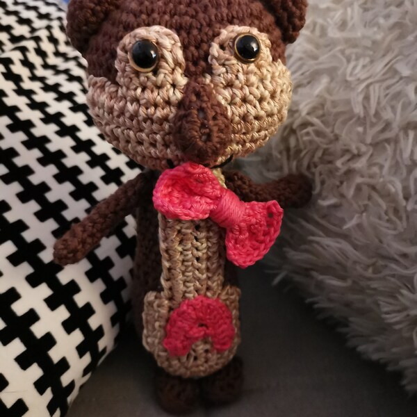 Old English Rose Crochet Pattern PDF - Etsy