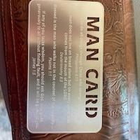 Man Card Individual Card - Etsy