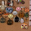 Halloween Pumpkin Pin - Etsy