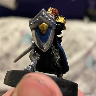 Elven Archer. Elf Commando 3D Printed Resin Miniature by Pollygrimm - Etsy