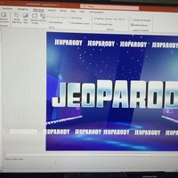 Christmas Jeoparody With Scoreboard - Fun Trivia Powerpoint Game - Mac ...