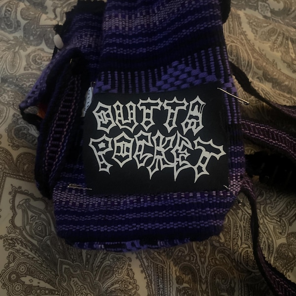 Outta Pocket Punk Patch - Etsy