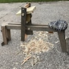Shave Horse/spoon Mule Woodworking Bench Plans - Etsy Canada