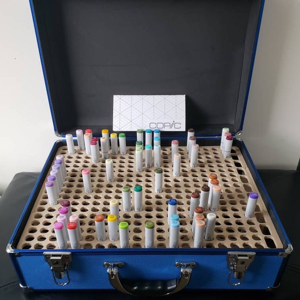 Copic Marker Storage TYPE 1 Organizer for Copic Art Carrying Case ...