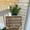 Tattoos and Whiskey Make Me Frisky Wood Sign Boho Decor Hippie Decor ...