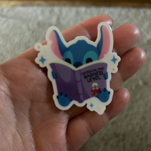 Reading Experiment 626 Transparent Disney Laptop Stickers/ Lilo and ...