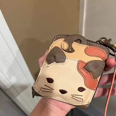 Cat Credit Card Holder Wallet Wristlet Cat Bag Cat Mom - Etsy