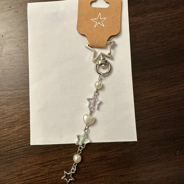 Handmade Star Beaded Bracelet - Etsy