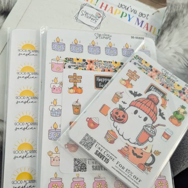 NEW Stickers Weekly Sticker Kit Pretty Pricklies Sticker Kit Planner ...