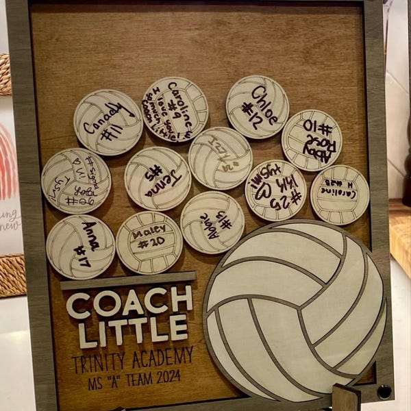 Custom Cross Country Coach Thank You Plaque, Cross Country Coach ...