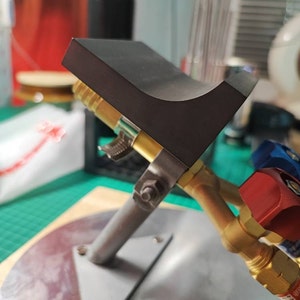Torch Top Marver With Hose Clamp, L-shape, Model 1 - Etsy