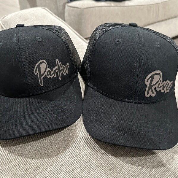 Kids Name Personalized Hat, Kids Hat, Personalized Boys Hat, Youth ...