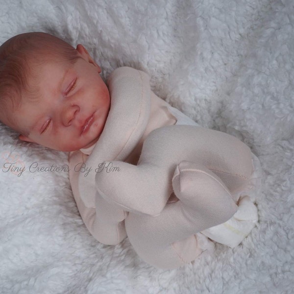 Reborn Doll Pose N' Cuddle Body Unstuffed All Sizes Reggiesdolls - Etsy